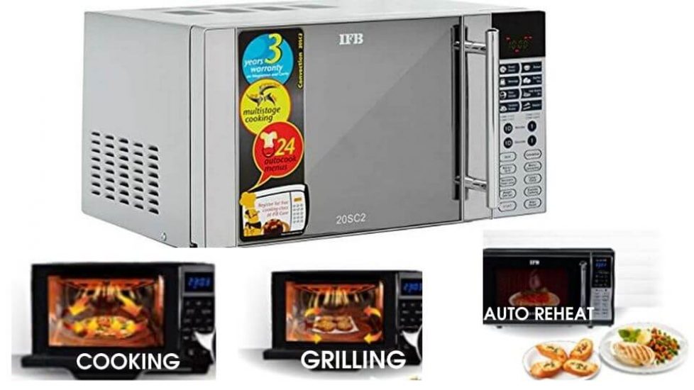 3 Best Microwave Ovens in India | Buying Guide, Reviews and Price ...
