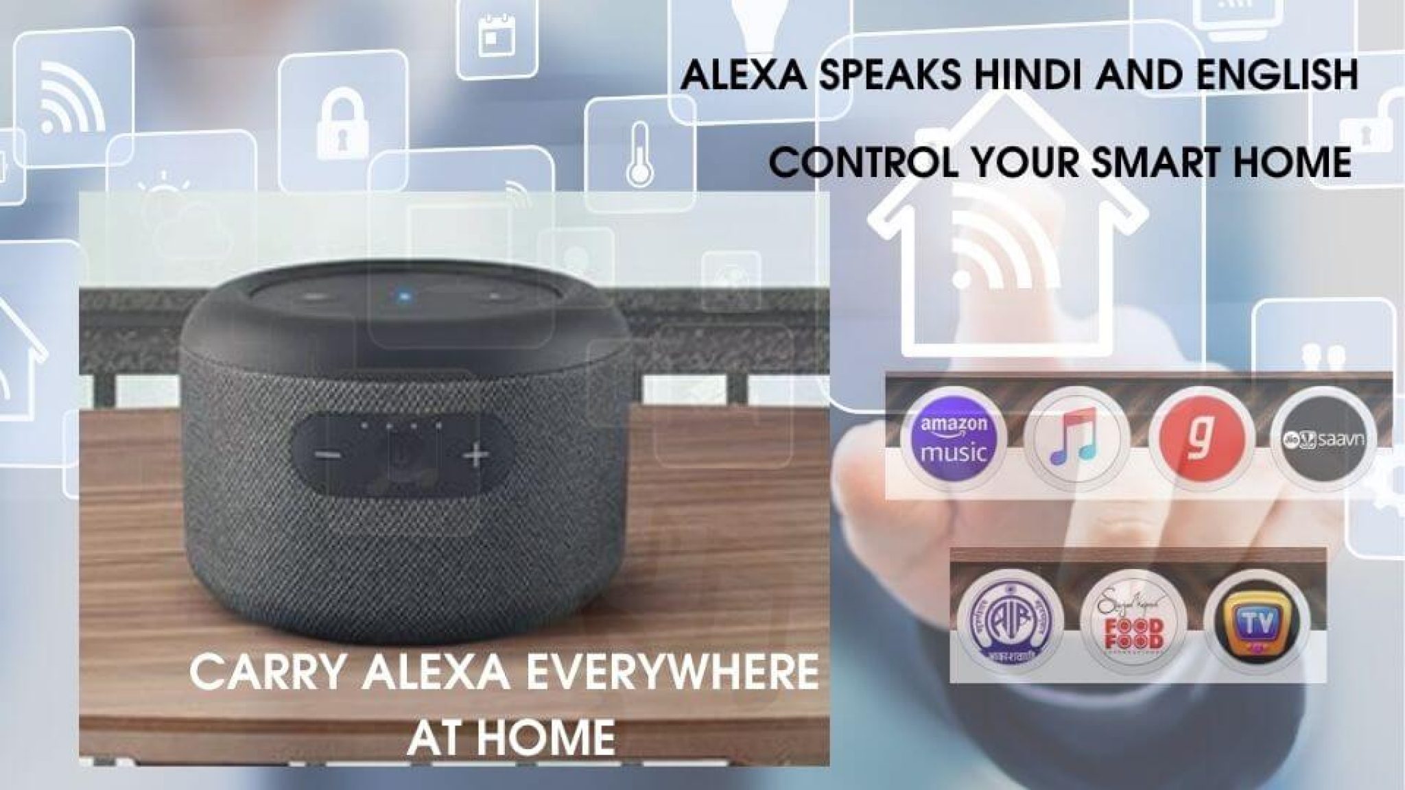 9 Best Amazon Alexa and Echo Speakers - What The Gift!